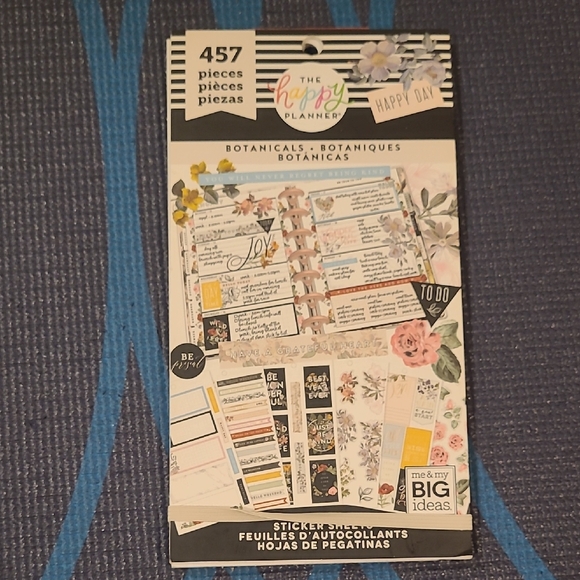 The Happy Planner | Office | The Happy Planner Botanical Sticker ...